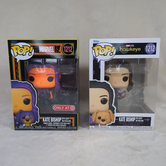 Funko | Toys | Funko Pop Kate Bishop Blacklight Regular 212 Missing ...